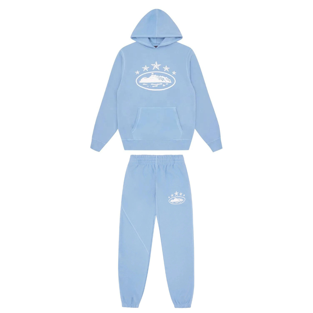 5 Starz Baby Blue Tracksuit - MALABLACK