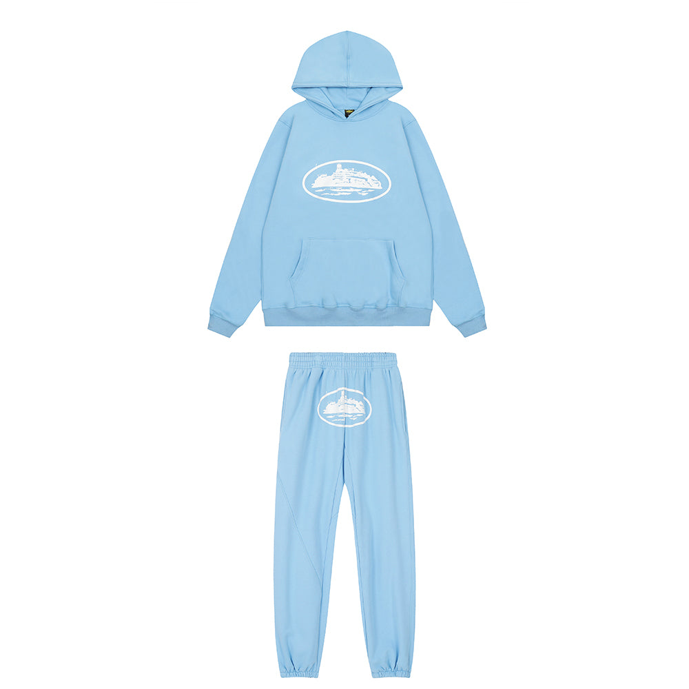Alcatraz Baby Blue Tracksuit - MALABLACK