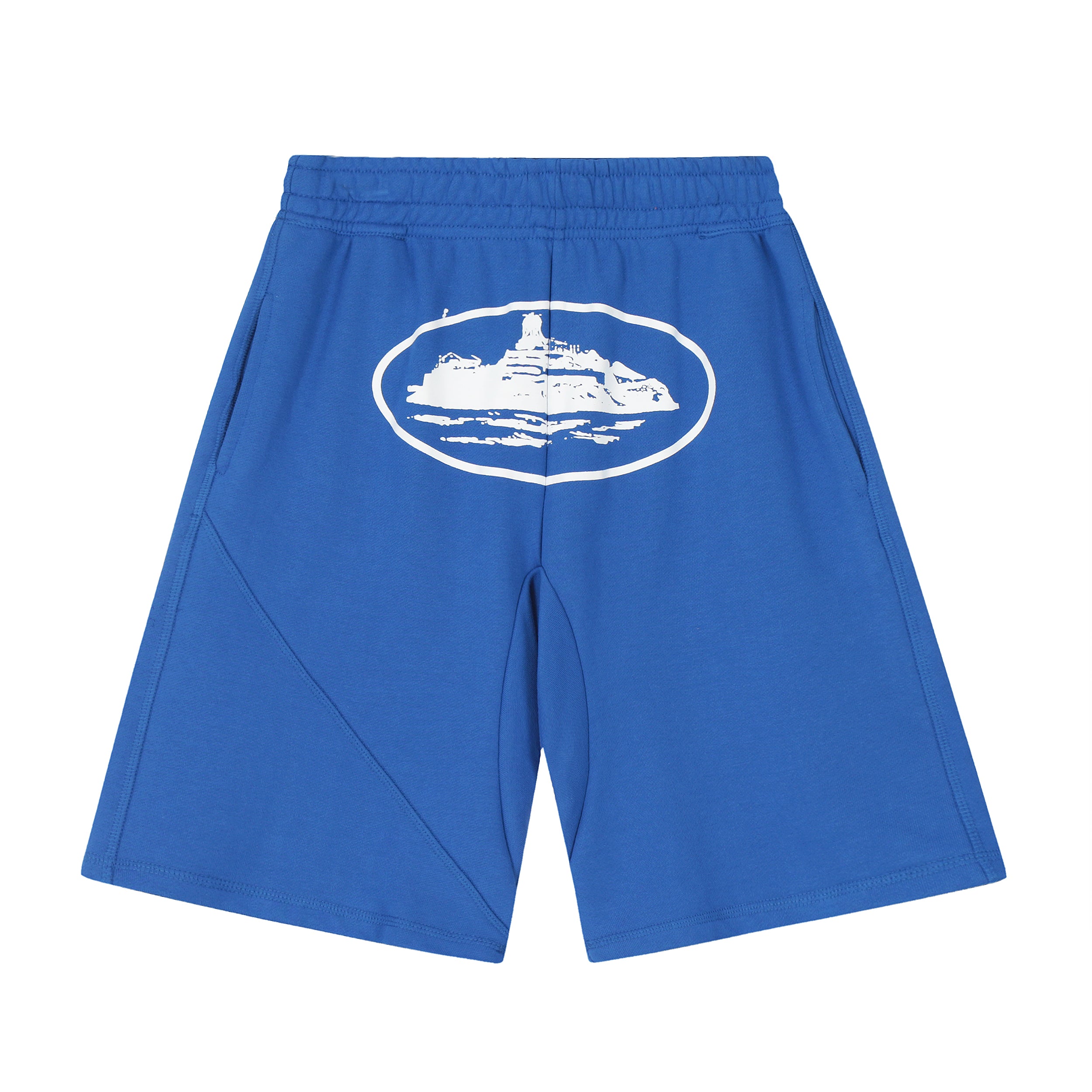 Alcatraz Blue Shorts - MALABLACK