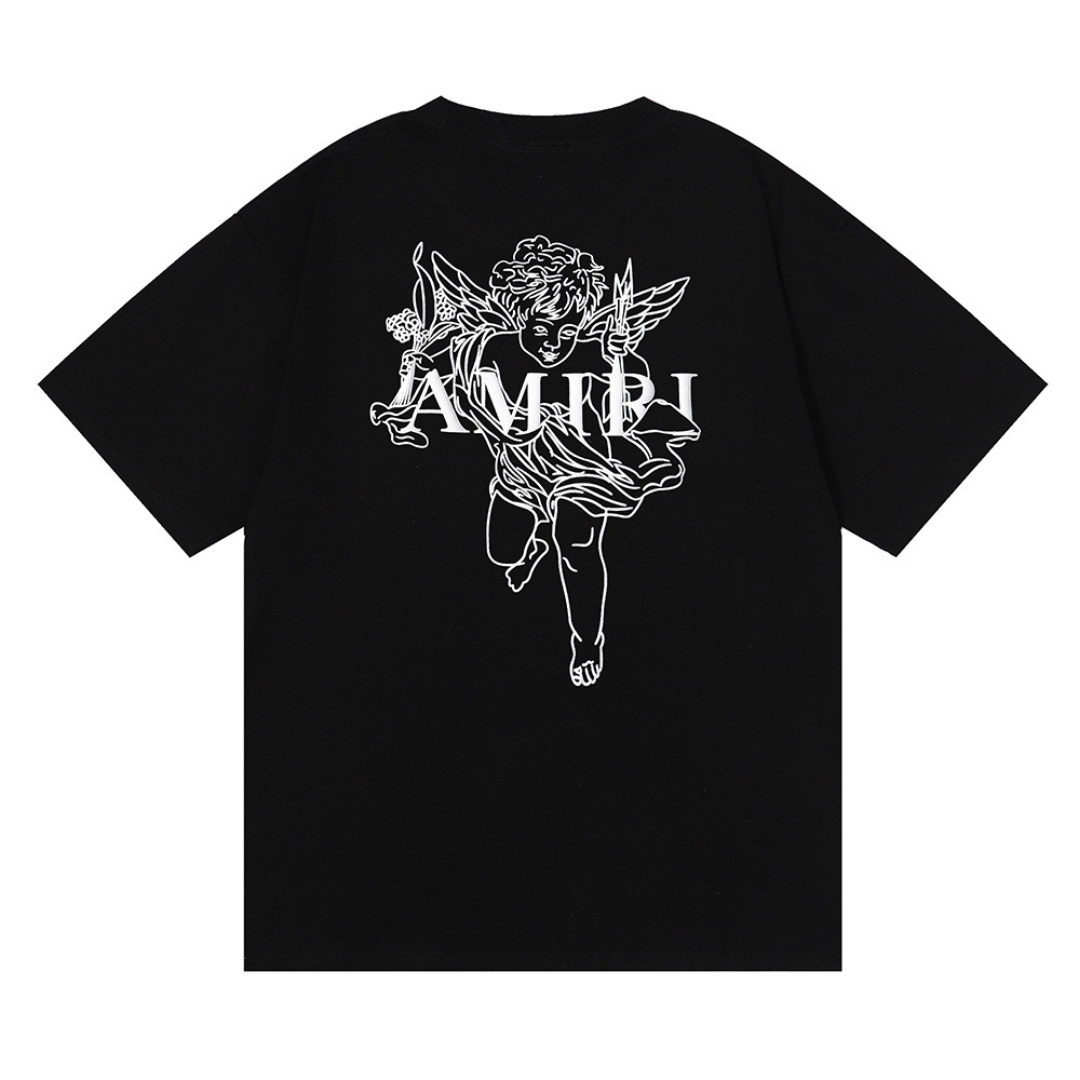 Amiri Angel Love T-shirt - MALABLACK