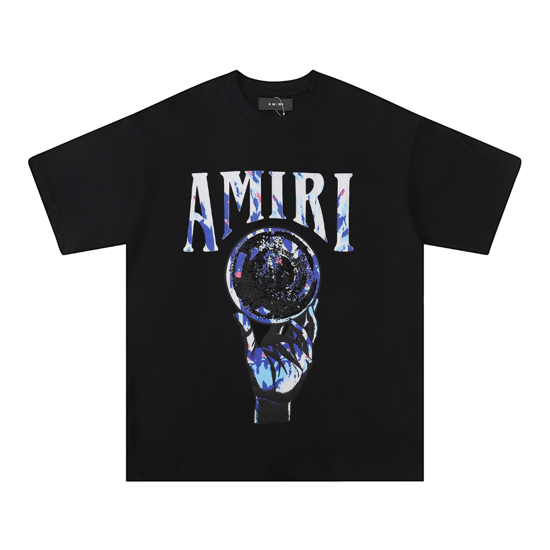 Amiri Crystal Ball T-shirt - MALABLACK