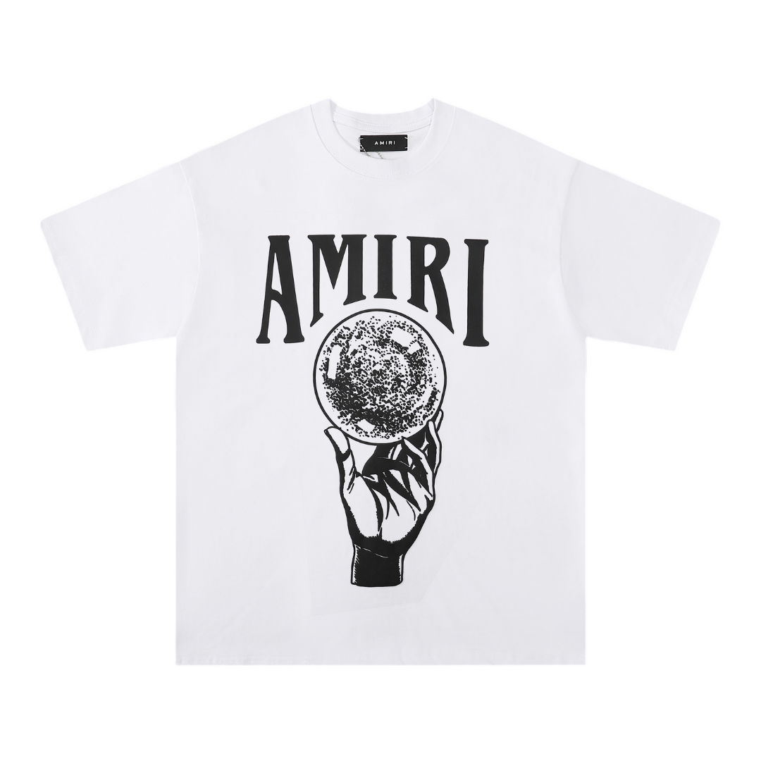 Amiri Crystal Ball T-shirt - MALABLACK