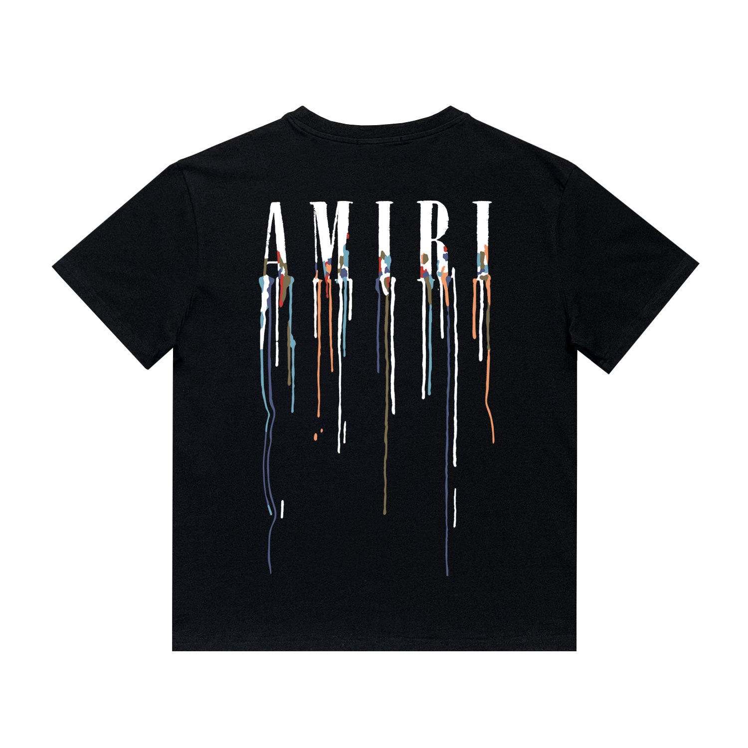 Amiri Paint Drip T-shirt - MALABLACK