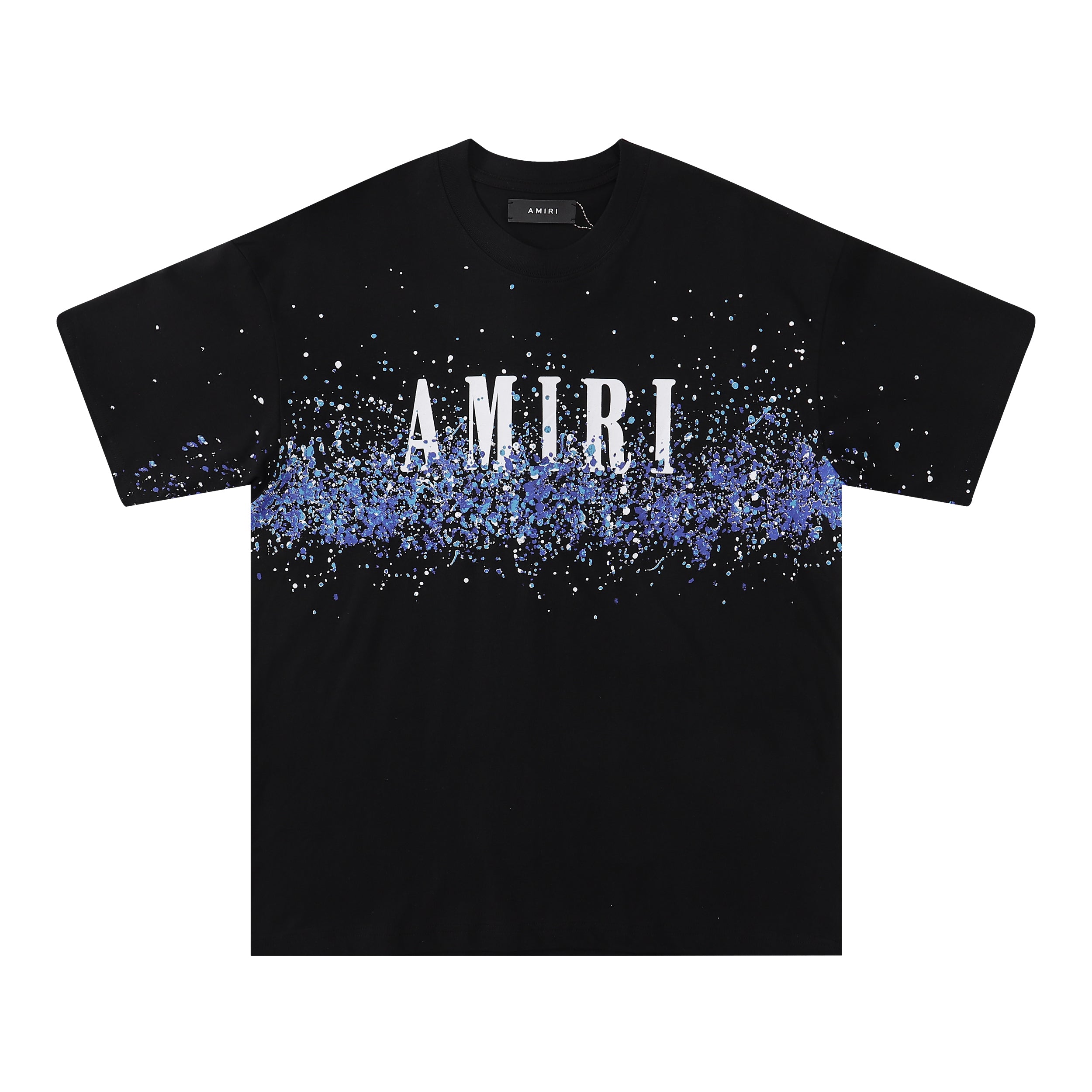 Amiri Paint Splatter T-shirt - MALABLACK