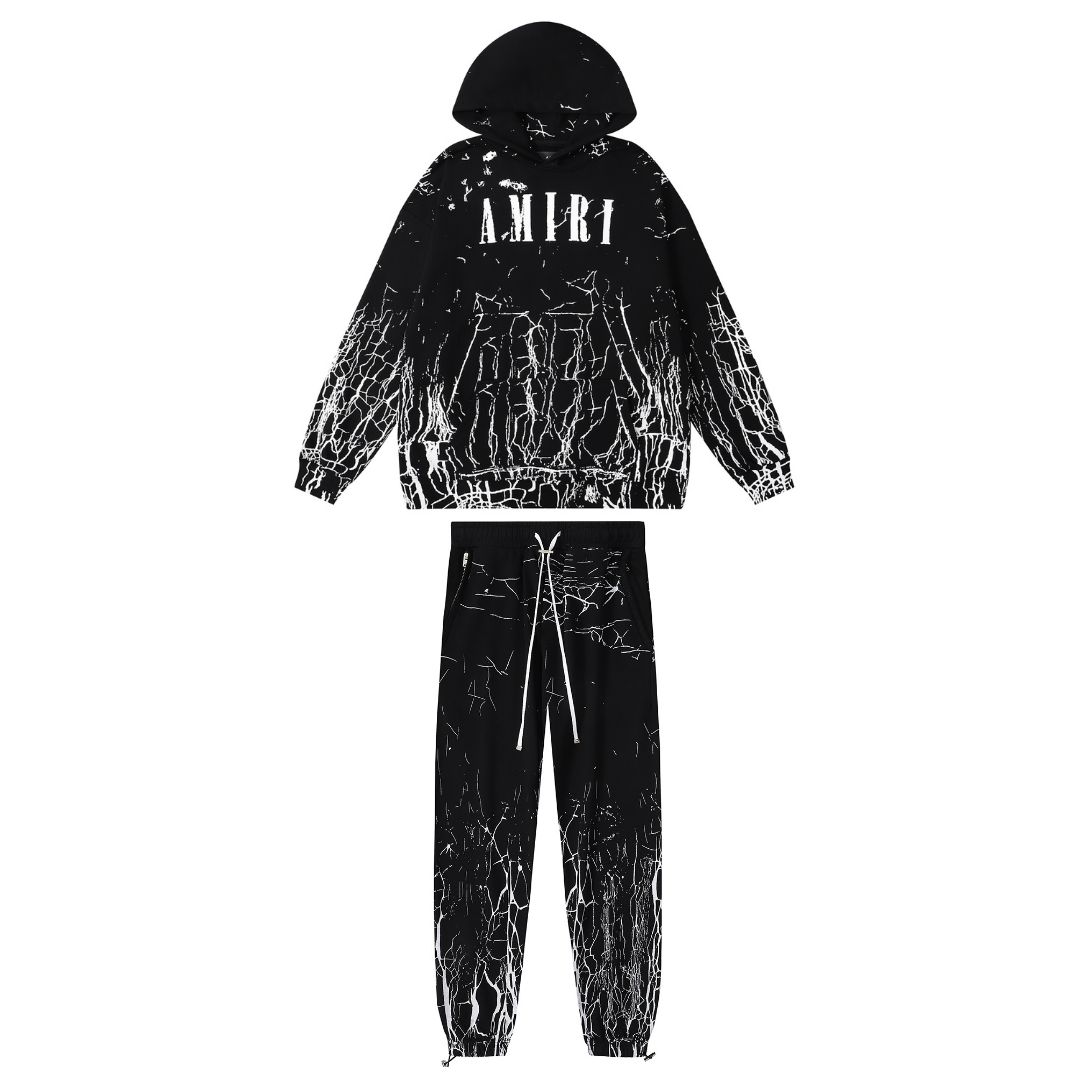 Amiri Tracksuit - MALABLACK