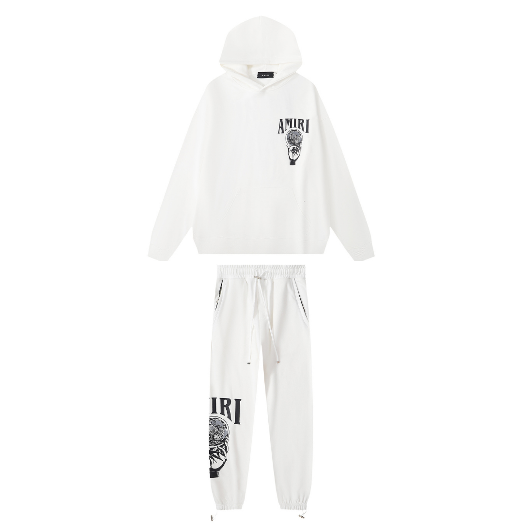 Amiri Tracksuit - MALABLACK