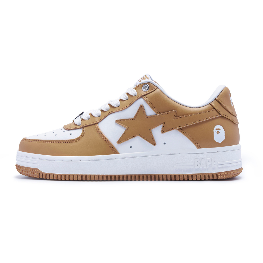 Bape Bapesta Beige - MALABLACK