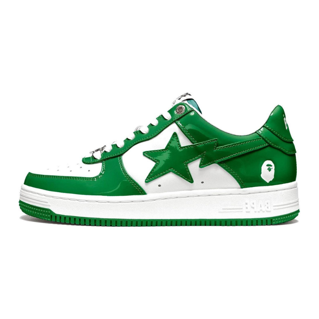 Bape Bapesta Green - MALABLACK