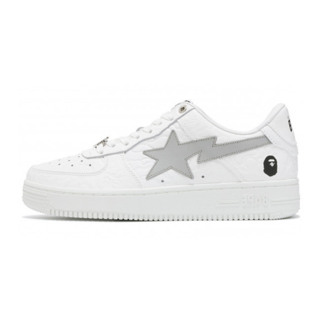 Bape Bapesta White Camo - MALABLACK