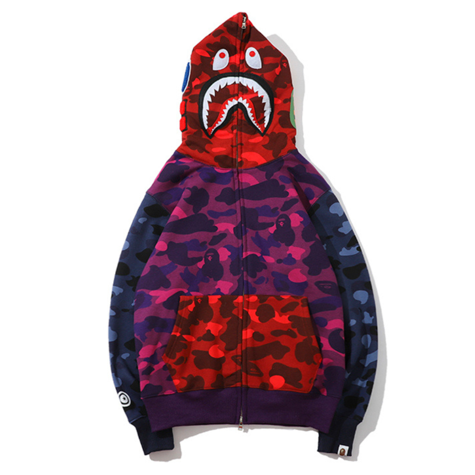 Bape Hoodie - MALABLACK