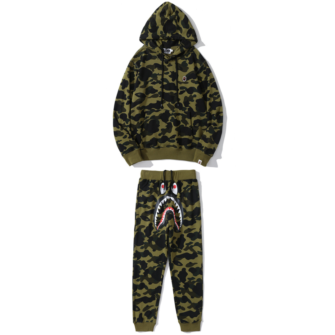 Bape Tracksuit - MALABLACK