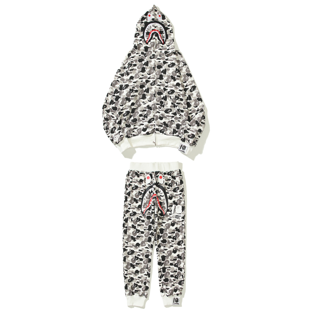 Bape Tracksuit - MALABLACK