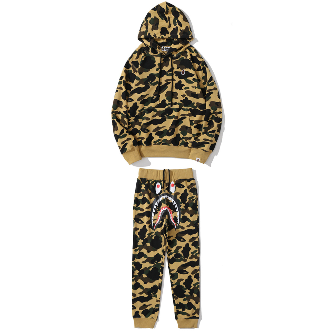 Bape Tracksuit - MALABLACK