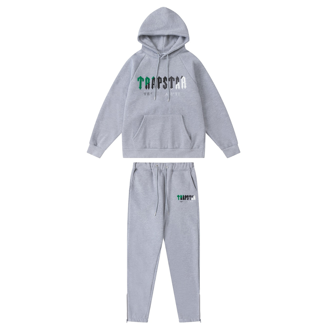 Decoded Grey Tracksuit - MALABLACK