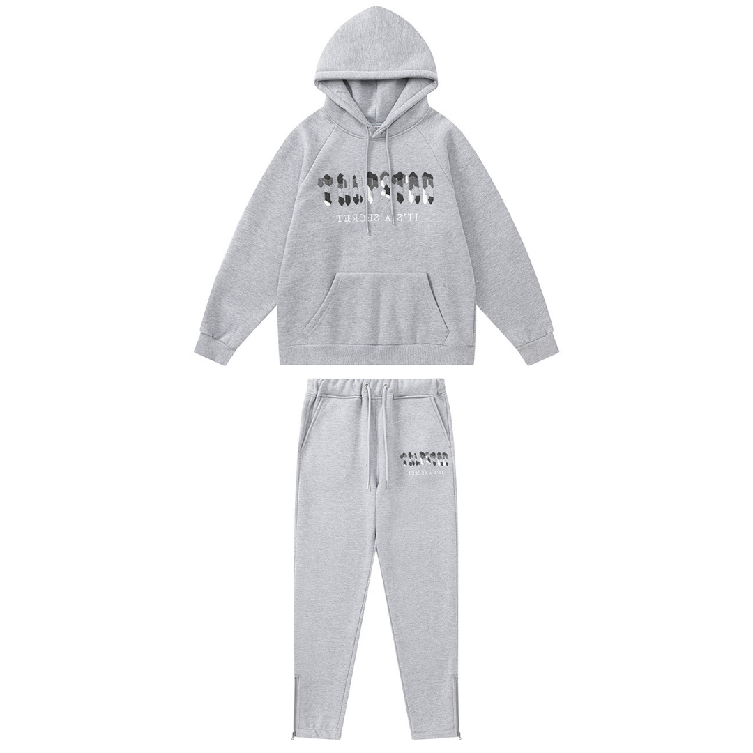 Decoded Grey Tracksuit - MALABLACK