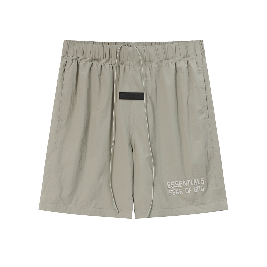 Essentials Fear of God Swim Shorts - MALABLACK