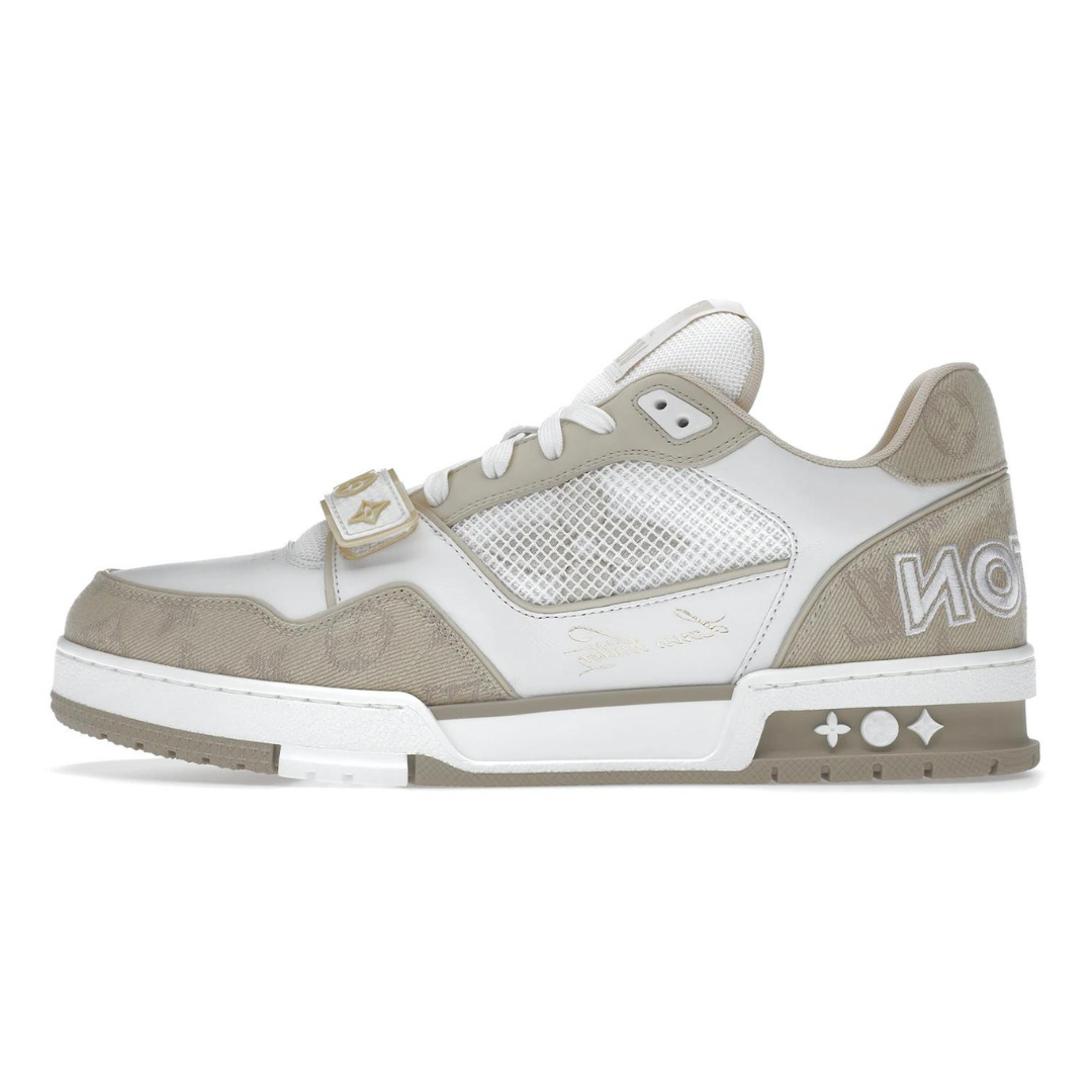LV Monogram Grey Trainer - MALABLACK