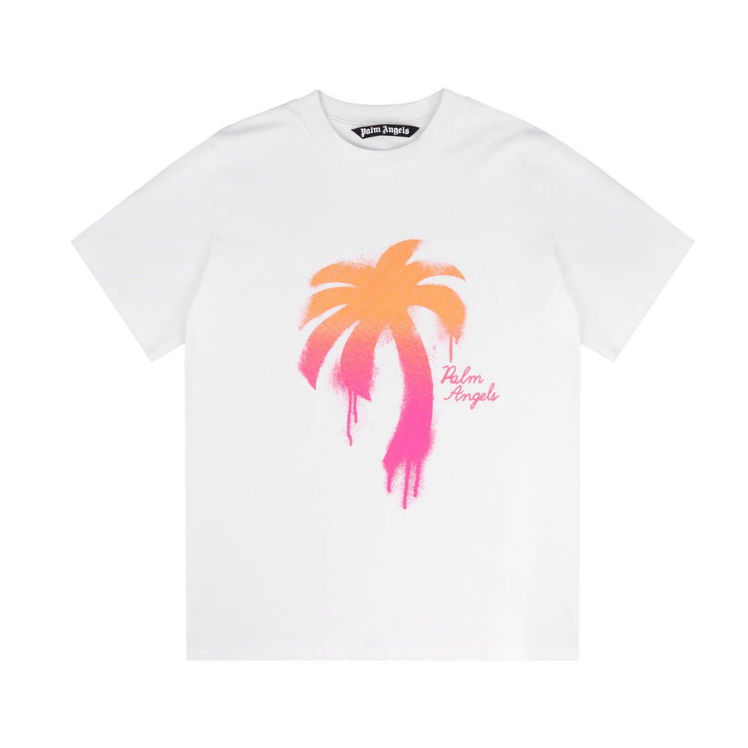 Palm Angels Tree T-shirt - MALABLACK