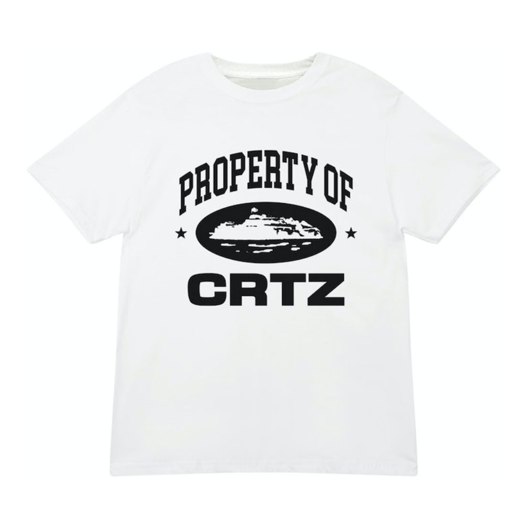 Property Of Crtz T-shirt - MALABLACK