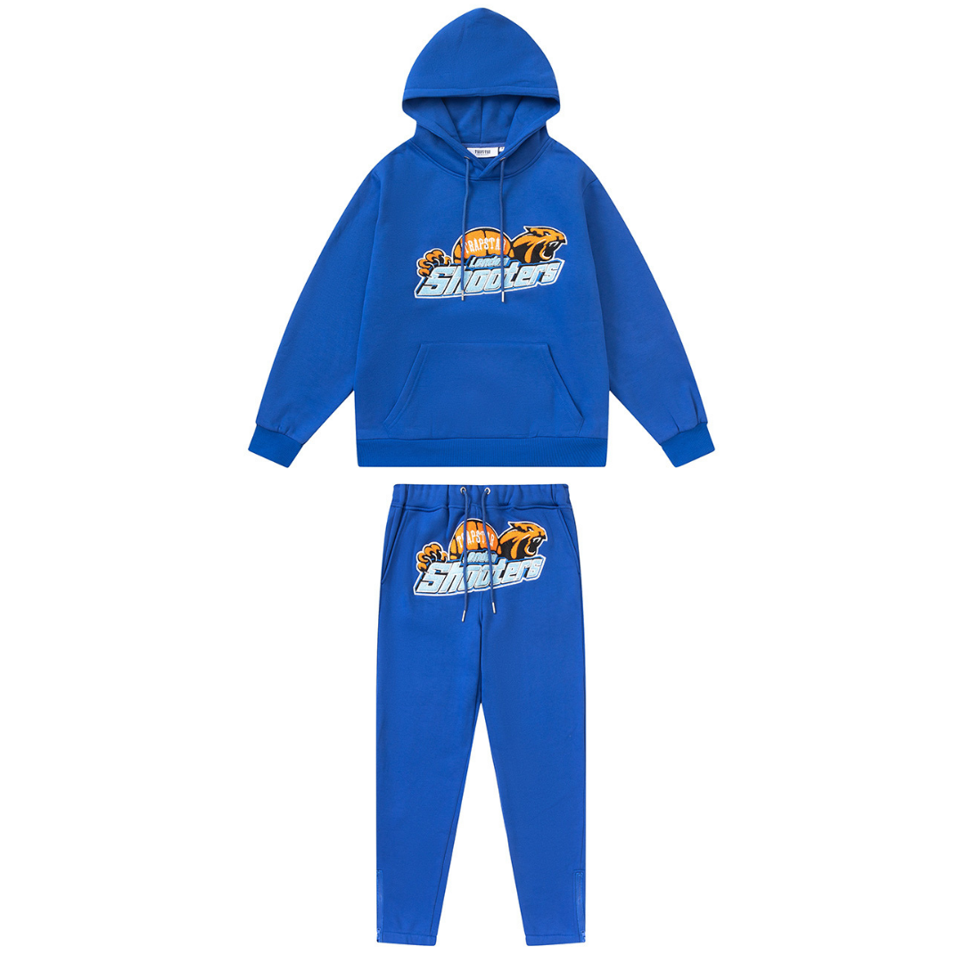 Shooters Blue Tracksuit - MALABLACK