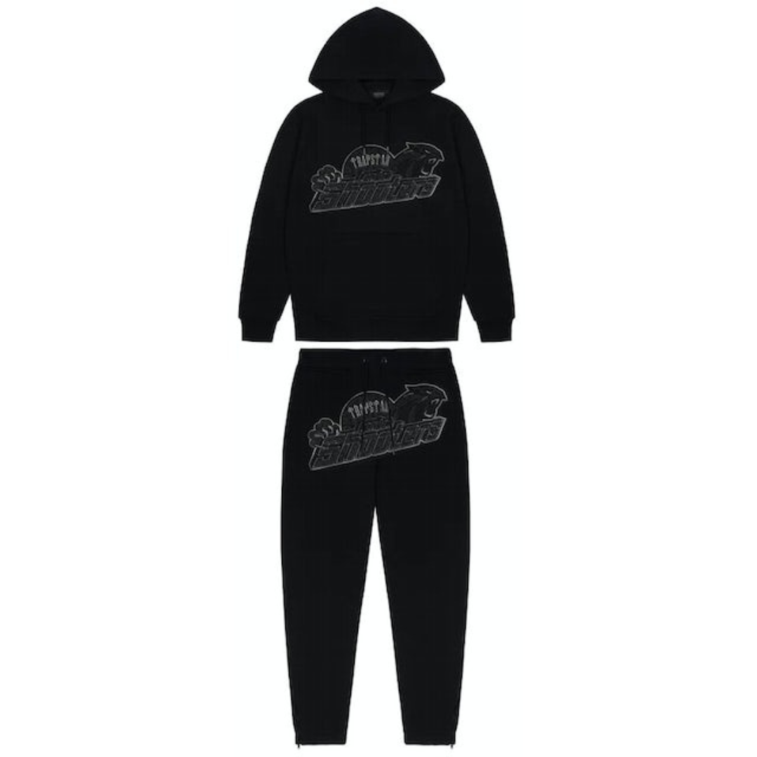 Shooters Tracksuit Monochrome Black Edition - MALABLACK