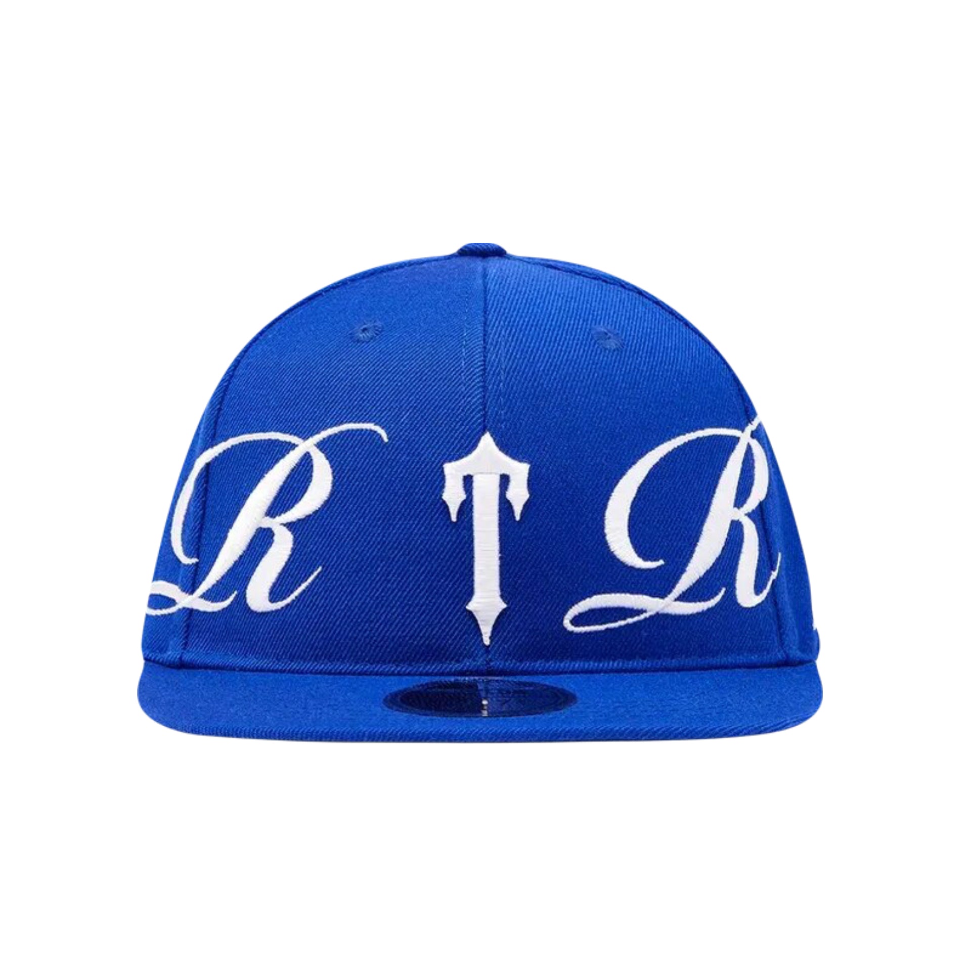 Snapback Blue Cap - MALABLACK