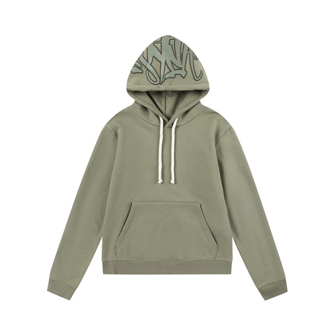 Syna World Logo Green Tracksuit - MALABLACK