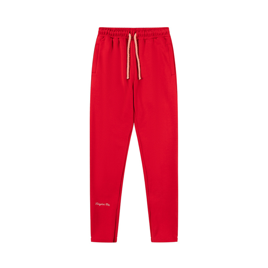 Syna World Logo Red Tracksuit - MALABLACK