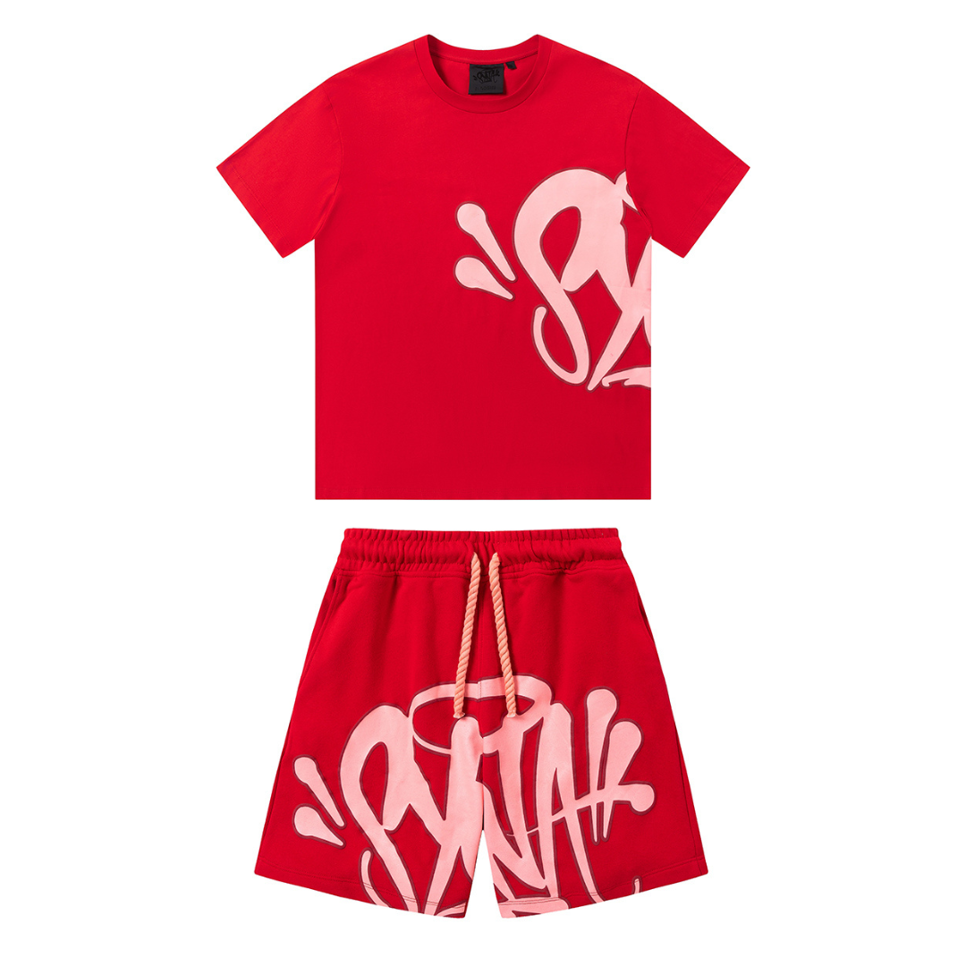 Syna World Red Short Set - MALABLACK
