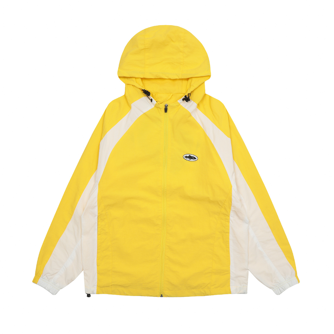 Yellow Windbreaker - MALABLACK